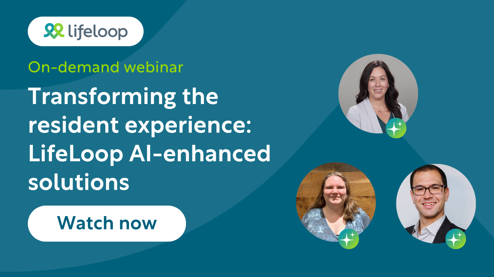 Transforming the resident experience: LifeLoop AI-enhanced solutions